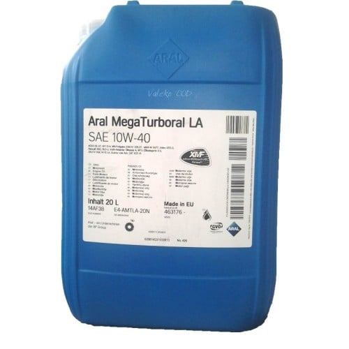 NAZARETH | ULEI MOTOR ARAL TURBO ARAL LA 10W40 20L
