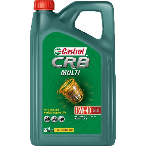 NAZARETH | ULEI MOTOR CASTROL CRB MULTI (TECTION) 15W-40 CI-4/E7- 5L